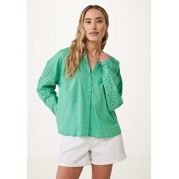 Mexx Bluse in Gr&uuml;n - 65% | Gr&ouml;&szlig;e L | Damen-blusen
