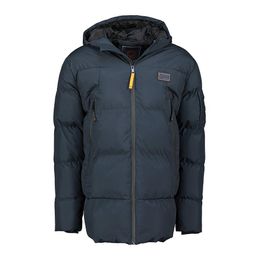 Geographical Norway Parka "Bob" in Dunkelblau - 78% | Gr&ouml;&szlig;e S | Herrenjacken