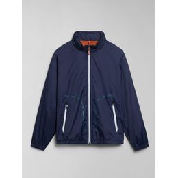 NAPAPIJRY Regenjacke "Cloudy" in Dunkelblau - 69% | Gr&ouml;&szlig;e L | Herren-outdoorjacken