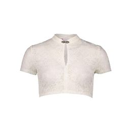 Turi Landhaus Dirndlbluse "Tiffany" in Creme - 41% | Gr&ouml;&szlig;e 38 | Damen-dirndlblusen