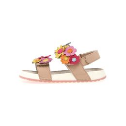 Naturino Leder-Sandalen "Numees" in Beige - 40% | Gr&ouml;&szlig;e 27 | Kindersandalen