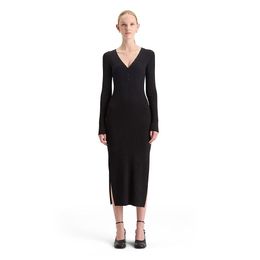 Scotch & Soda Scotch & Soda Strickkleid in Schwarz - 71% | Gr&ouml;&szlig;e M | Damen-kleider