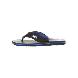 Quiksilver Zehentrenner in Schwarz/ Blau - 48% | Gr&ouml;&szlig;e 28 | Kindersandalen