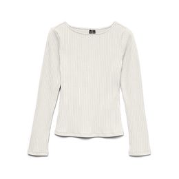 V&eacute;ro Moda Vero Moda Longsleeve in Creme - 44% | Gr&ouml;&szlig;e XS | Damen-tops