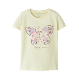 name it Shirt "Deppa" in Gelb - 35% | Gr&ouml;&szlig;e 98 | Kinder-oberteile