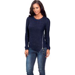 Heine Pullover in Dunkelblau - 60% | Gr&ouml;&szlig;e 36 | Damen-pullover-cardigans