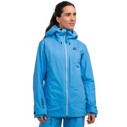 Sch&ouml;ffel Sch&ouml;ffel Ski-/ Snowboardjacke "Milagle" in Blau - 70% | Gr&ouml;&szlig;e 36 | Damen-outdoorjacken