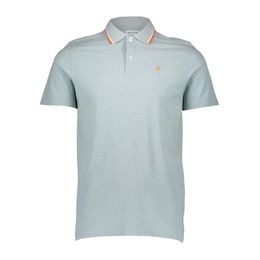 Jack & Jones Jack & Jones Poloshirt "Paulos" in T&uuml;rkis - 53% | Gr&ouml;&szlig;e S | Herren-plussize