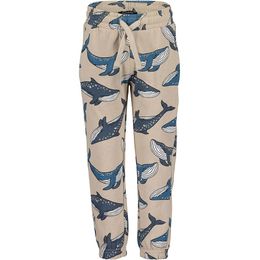 Blue Seven Sweathose in Beige/ Blau - 47% | Gr&ouml;&szlig;e 92 | Kinderhosen