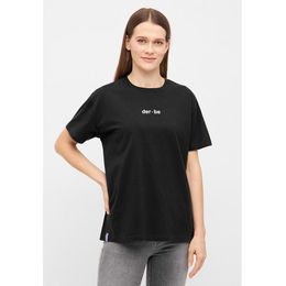 Derbe Shirt in Schwarz - 57% | Gr&ouml;&szlig;e S | Damen-tops