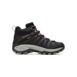 Merrell Wanderschuhe "Claypool 2" in Schwarz/ Lila - 48% | Gr&ouml;&szlig;e 38,5 | Damen-outdoor-sport-schuhe