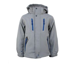Peak Mountain Softshelljacke in Grau - 63% | Gr&ouml;&szlig;e 116 | Kinder-outdoor-jacken