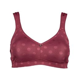 SuSa Soft-BH in Bordeaux - 47% | Gr&ouml;&szlig;e 100F | Damen-bhs