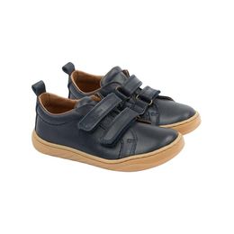 POM POM Leder-Barfu&szlig;schuhe in Dunkelblau - 50% | Gr&ouml;&szlig;e 29 | Kindersneakers