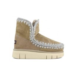 mou Leder-Winterboots in Beige - 33% | Gr&ouml;&szlig;e 38 | Damen-stiefel