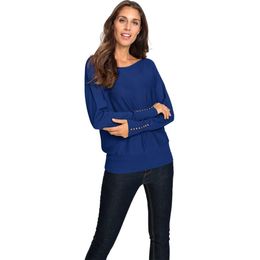 Heine Pullover in Dunkelblau - 60% | Gr&ouml;&szlig;e 48 | Damen-pullover-cardigans