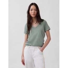 GAP Shirt in Gr&uuml;n - 47% | Gr&ouml;&szlig;e XXL | Damen-tops