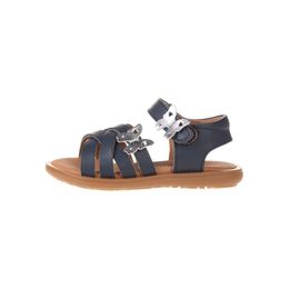 kmins Leder-Sandalen in Dunkelblau - 42% | Gr&ouml;&szlig;e 32 | Kindersandalen