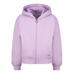 Vingino Sweatjacke in Lila - 50% | Gr&ouml;&szlig;e 164 | Kinder-sweatshirts-jacken