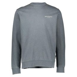 Jack & Jones Jack & Jones Sweatshirt "Dover" in Grau - 50% | Gr&ouml;&szlig;e M | Herren-plussize
