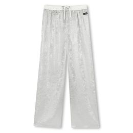 DKNY Hose in Silber - 52% | Gr&ouml;&szlig;e 116 | Kinderhosen