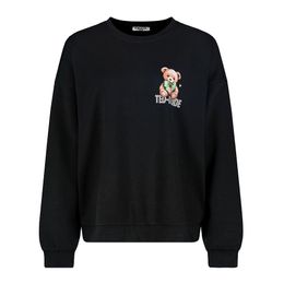 Sublevel Sweatshirt in Schwarz - 64% | Gr&ouml;&szlig;e S | Damen-sweatshirts-jacken