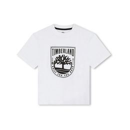 Timberland Shirt in Wei&szlig; - 52% | Gr&ouml;&szlig;e 110 | Kinder-oberteile