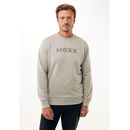 Mexx Sweatshirt in Beige - 57% | Gr&ouml;&szlig;e S | Herren-plussize