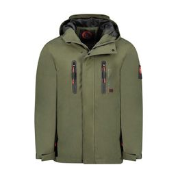 Geographical Norway &Uuml;bergangsjacke "Ayoube" in Khaki - 69% | Gr&ouml;&szlig;e S | Herren-plussize