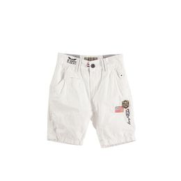 Peak Mountain Bermudas in Wei&szlig; - 72% | Gr&ouml;&szlig;e 128 | Kinderhosen