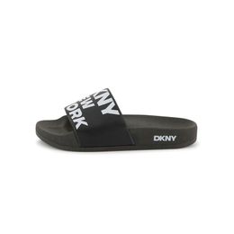 DKNY Pantoletten in Schwarz - 51% | Gr&ouml;&szlig;e 31 | Clogs-pantoletten-kinder