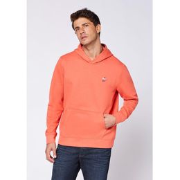 POLO SYLT Hoodie in Orange - 59% | Gr&ouml;&szlig;e 3XL | Herren-sweatshirts-jacken