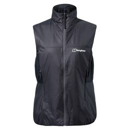 Berghaus Funktionsweste "Arete" in Schwarz - 67% | Gr&ouml;&szlig;e 40 | Damen-outdoorjacken