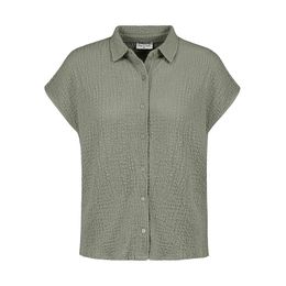 Sublevel Bluse in Khaki - 56% | Gr&ouml;&szlig;e XS | Damen-blusen