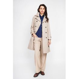 ASSUILI Trenchcoat in Beige - 73% | Gr&ouml;&szlig;e 36 | Damenjacken