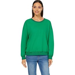 Heine Sweatshirt in Gr&uuml;n - 60% | Gr&ouml;&szlig;e 44 | Damen-sweatshirts-jacken