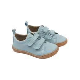 POM POM Leder-Sneakers in Hellblau - 38% | Gr&ouml;&szlig;e 29 | Kindersneakers