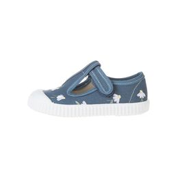 kmins Spangenballerinas in Blau - 48% | Gr&ouml;&szlig;e 33 | Kinderballerinas