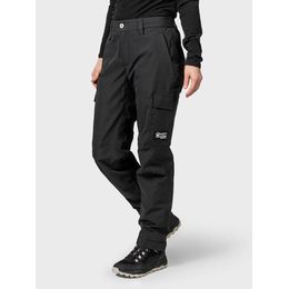 HALTI Softshellhose "Hiker II Dx" in Schwarz - 53% | Gr&ouml;&szlig;e 34 | Damen-sporthosen