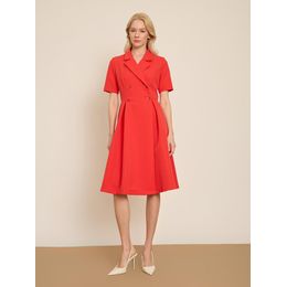 BGN Kleid in Rot - 82% | Gr&ouml;&szlig;e 40 | Damen-kleider