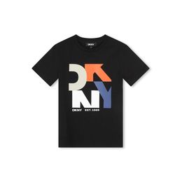 DKNY Shirt in Schwarz - 69% | Gr&ouml;&szlig;e 104 | Kinder-oberteile