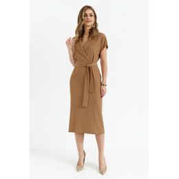 Stylove Kleid in Camel - 57% | Gr&ouml;&szlig;e S | Damen-kleider
