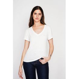 ASSUILI Shirt in Wei&szlig; - 71% | Gr&ouml;&szlig;e 34 | Damen-tops
