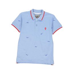 Peak Mountain Poloshirt in Hellblau - 60% | Gr&ouml;&szlig;e 176 | Kinder-oberteile