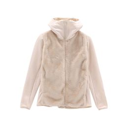 Jeanne Baret Hybridjacke "Camelia" in Creme - 69% | Gr&ouml;&szlig;e 40 | Damen-outdoorjacken