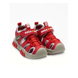 Bull Boys Halbsandalen in Rot - 49% | Gr&ouml;&szlig;e 29 | Kindersandalen