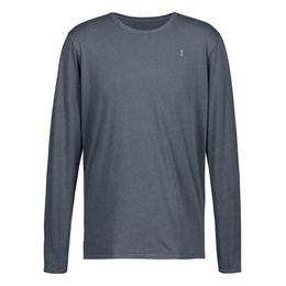 Herrlicher Longsleeve in Anthrazit - 58% | Gr&ouml;&szlig;e XL | Herrenshirts