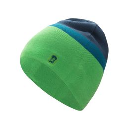 Trollkids Beanie "Nordland" in Gr&uuml;n - 16% | Gr&ouml;&szlig;e 52-56 cm | Kindermuetzen