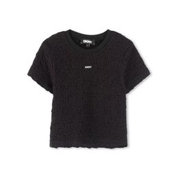 DKNY Shirt in Schwarz - 53% | Gr&ouml;&szlig;e 104 | Kinder-oberteile