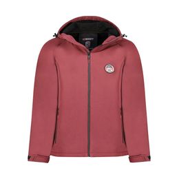 Geographical Norway Softshelljacke "Tamigobadge" in Bordeaux - 68% | Gr&ouml;&szlig;e S | Herren-outdoorjacken